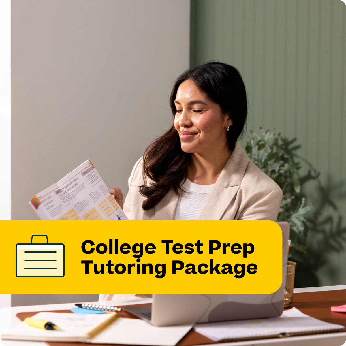 College Test Prep Tutoring Package – K12 Marketplace